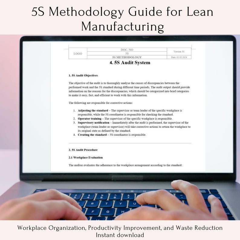 Master Lean Manufacturing: Step-by-step 5S Implementation Guide for ...