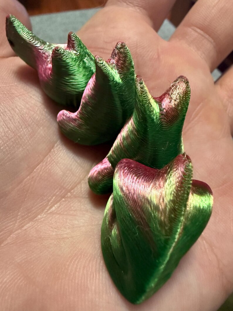 Little Dragon 3D Printed Cat Toy Interactive PLA , Custom , Keychain ...