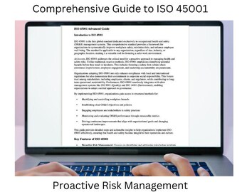 ISO 45001 Guide: Risk Management & Audit Template - Etsy