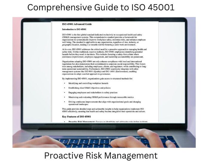 ISO 45001 Auditing Tool | Health and Safety Dashboard | Excel Template - Etsy Canada