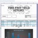 First Pass Yield, FPY , Quality Assurance Spreadsheet , Small Business ...
