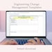 Engineering Change Management Templates – ECR, Checklist, Glossary ...