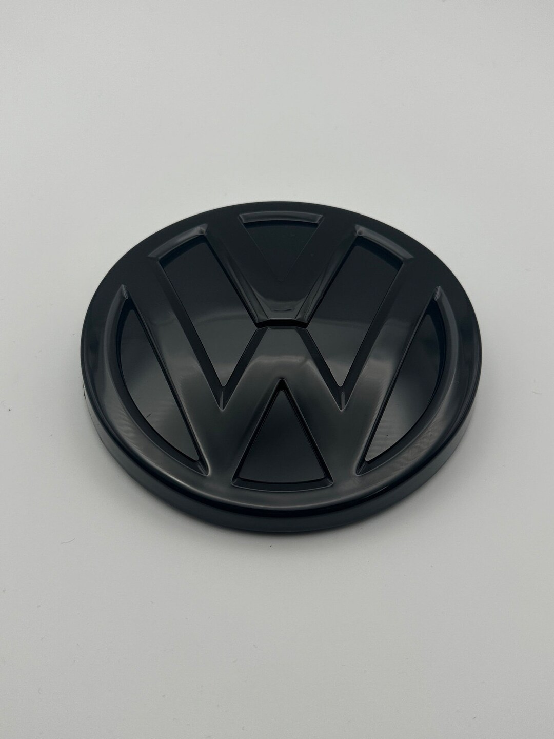 VW Golf MK7 13-19 Rear Badge in Gloss Black - Etsy