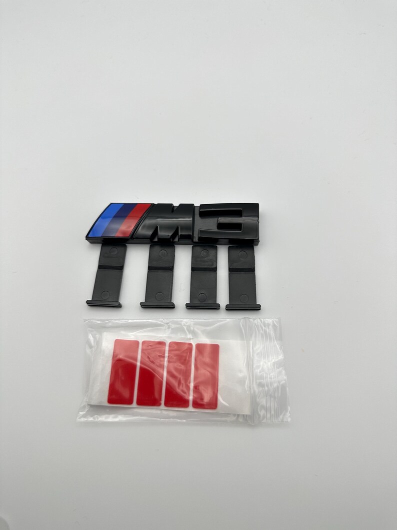 BMW M3 Front Kidney Grill Badge - Etsy