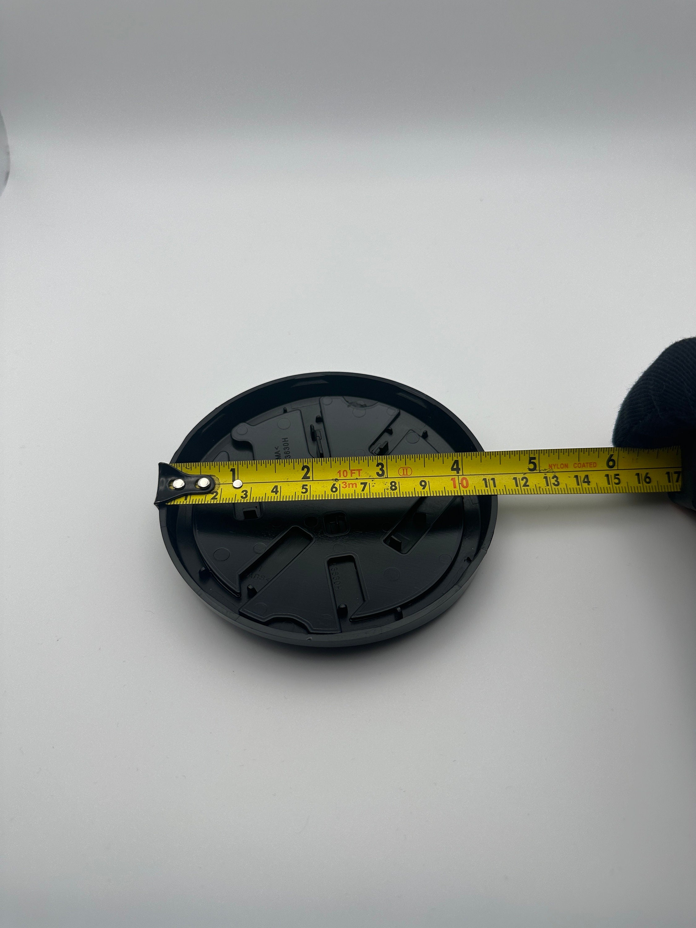 VW Golf MK7 13-19 Rear Badge in Gloss Black - Etsy