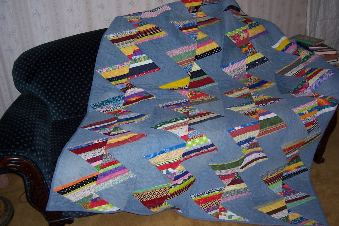 Ken's Pants Quilt - Etsy