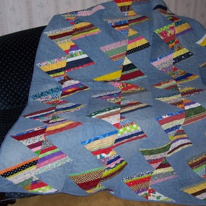 Ken's Pants Quilt - Etsy