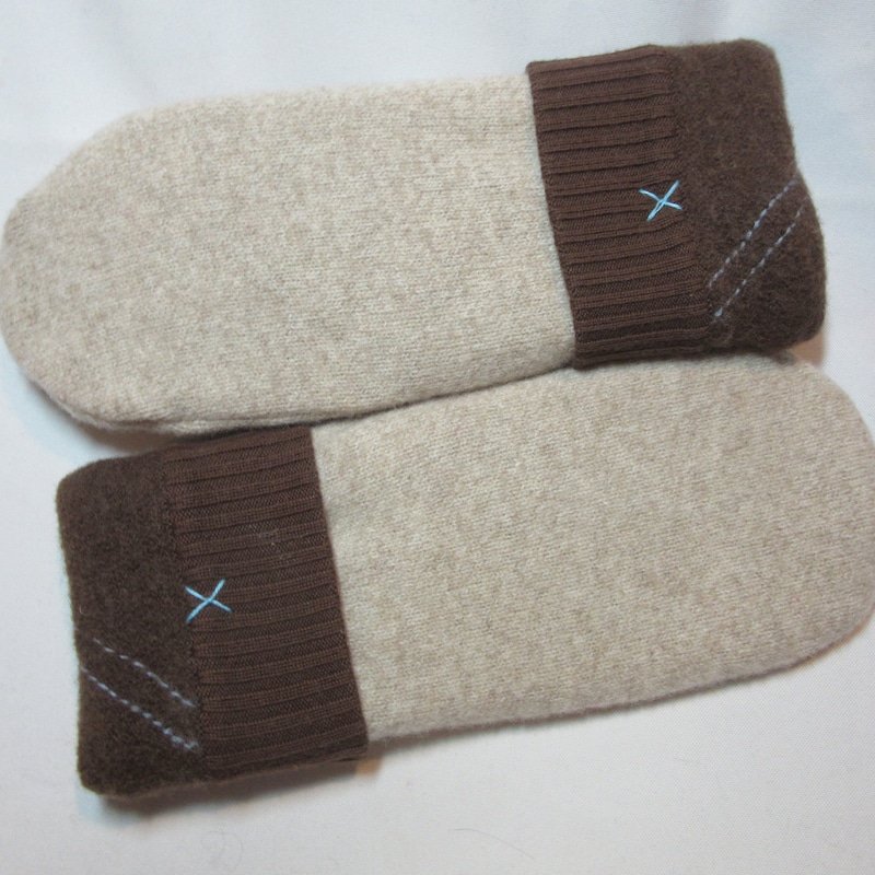 Mens Wool Mittens - Etsy