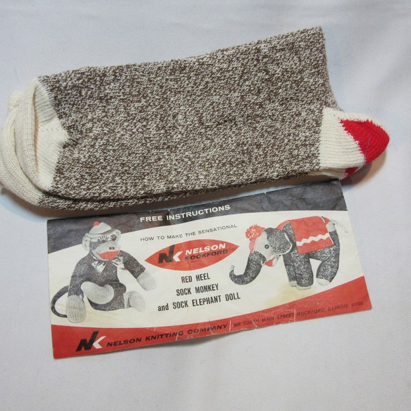 Red Heel Socks - Etsy