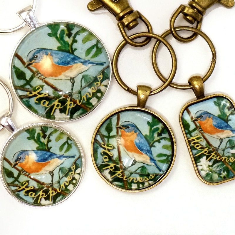 Eastern Bluebirds - Etsy