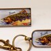 Handmade Fly Fishing Keychain Brook Trout Appalachian - Etsy