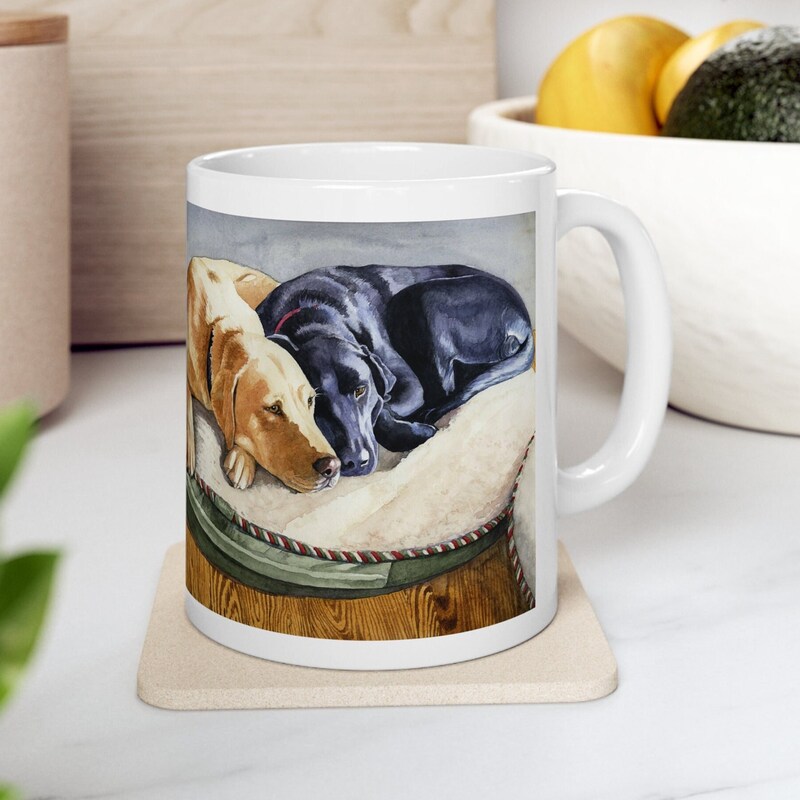 Yellow Lab - Etsy