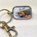 Handmade, Fly Fishing, Keychain, Brook Trout, Appalachian Brook ...