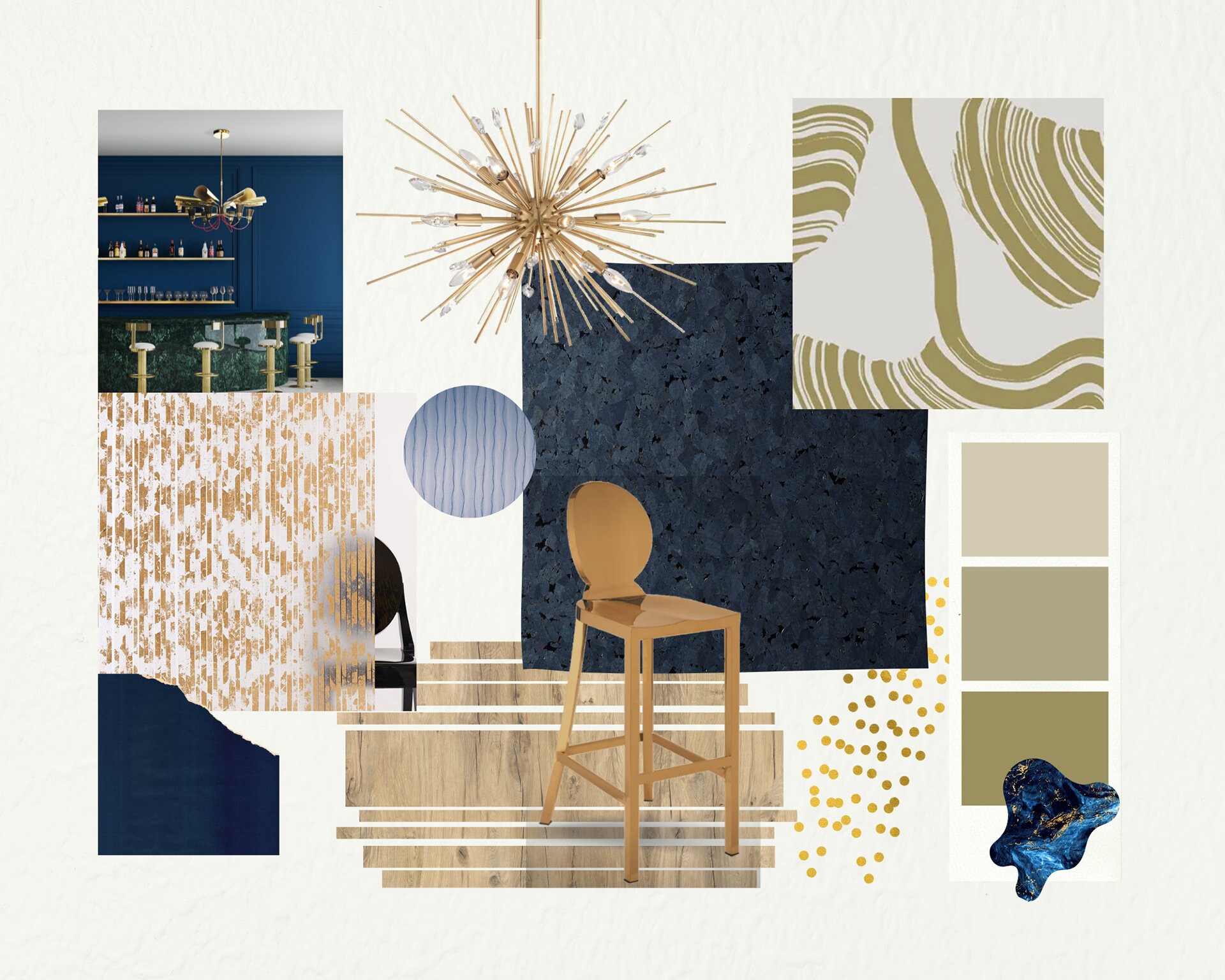 Interior Design: Inspiration / Mood Board - Etsy