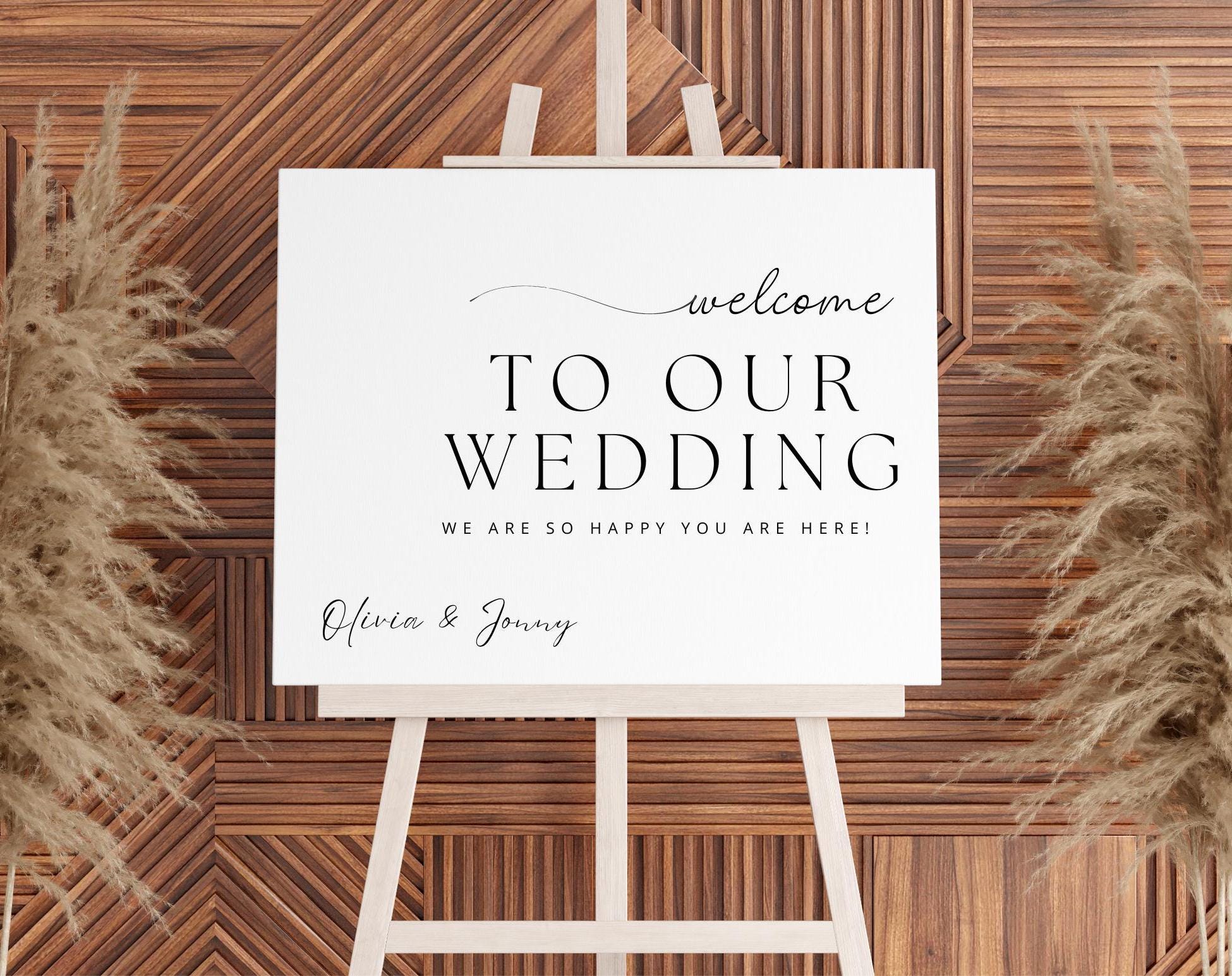Wedding & Event Signage - Etsy