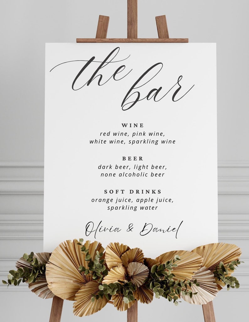 Wedding & Event Signage - Etsy