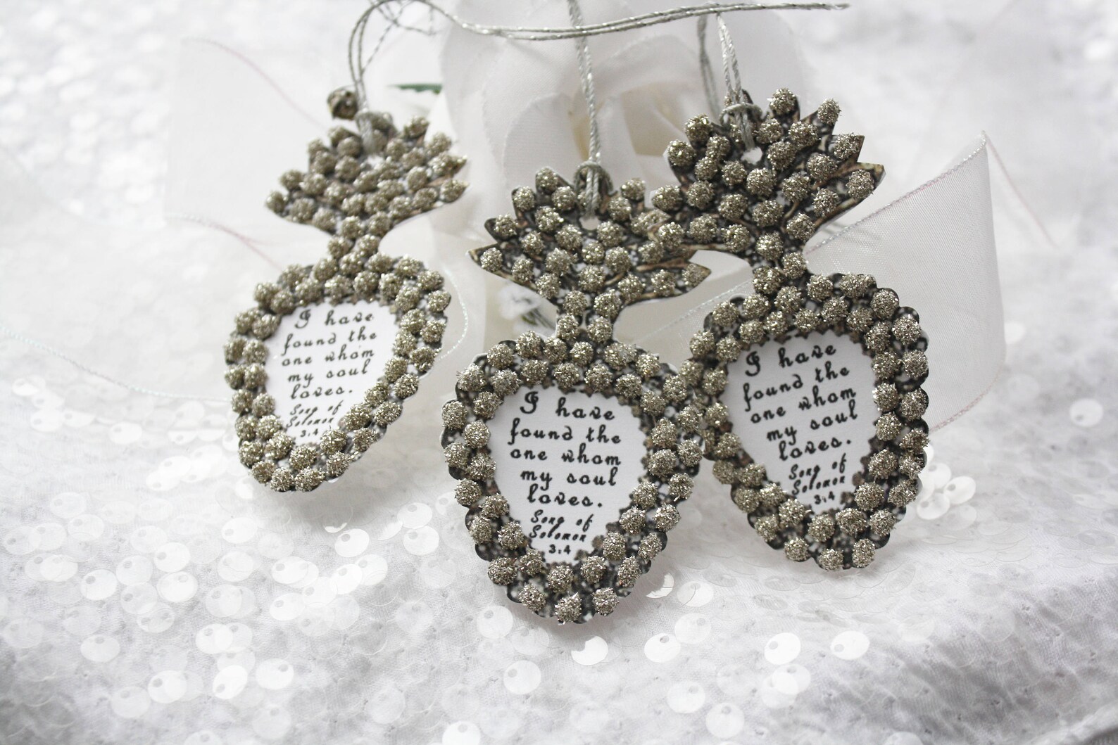 Heart Flow Song of Solomon Verse Collection - Ex-voto Paper Gift Tags ...