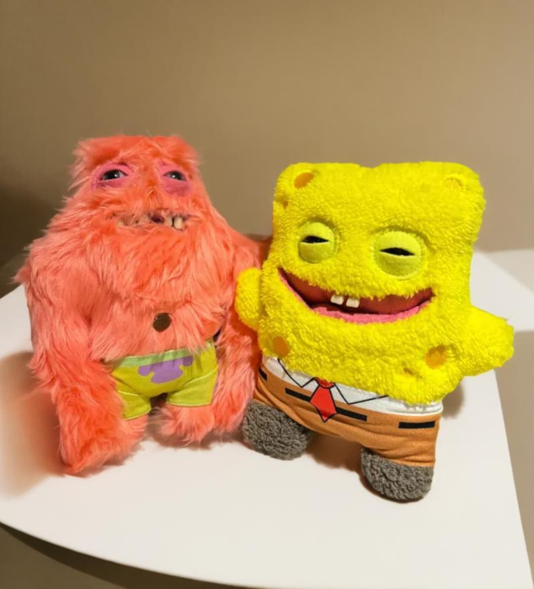 Fuggler Spongebob Squarepants Patrick Star-soft Plush Toys-fuggler ...