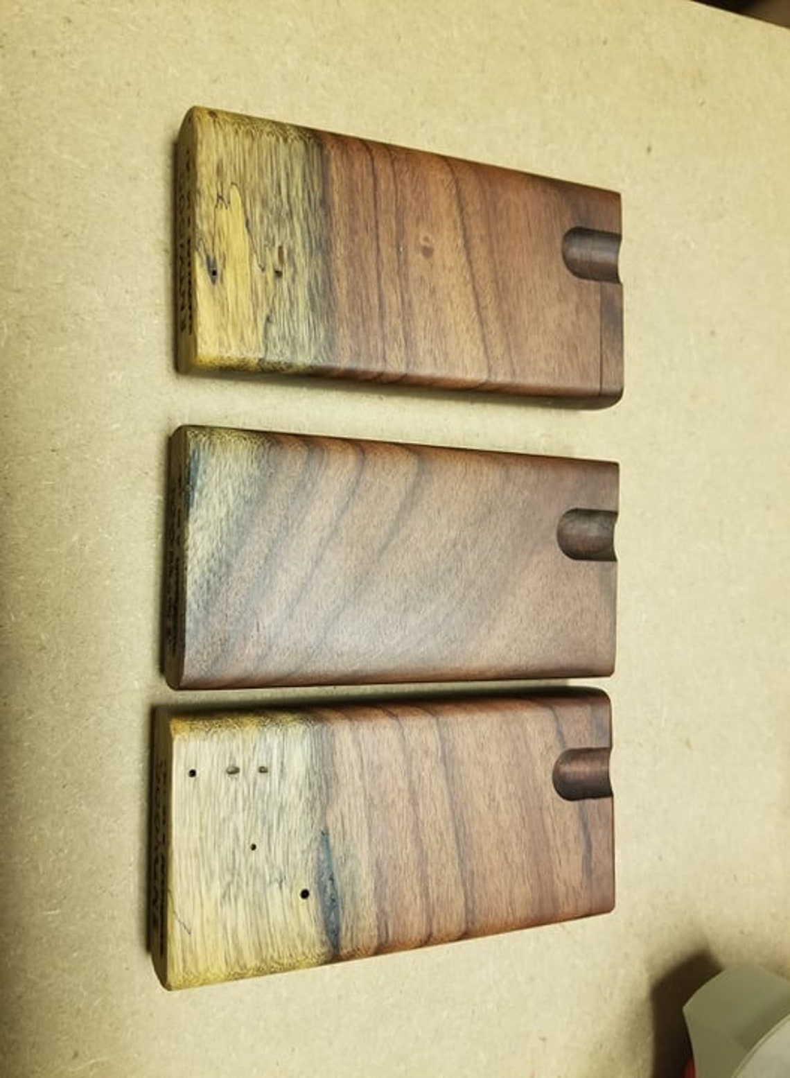 Entwood 2 Morado Wood Dugout - Etsy