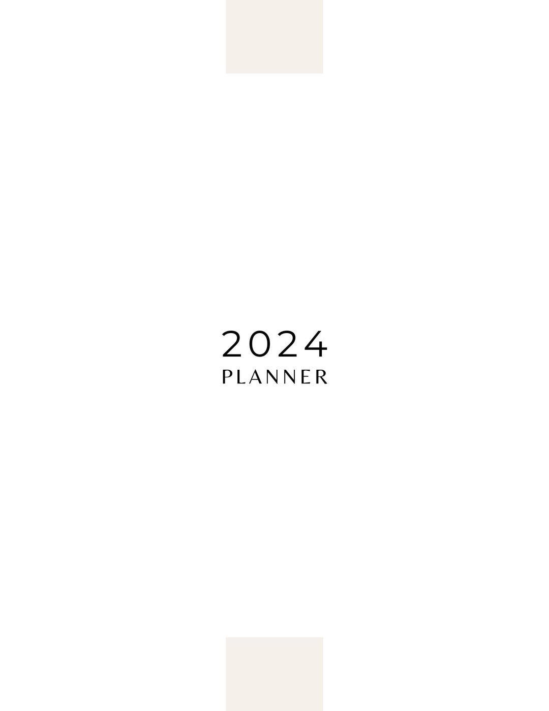 2024 August-december Planner, Printable Planner, Instant Download ...