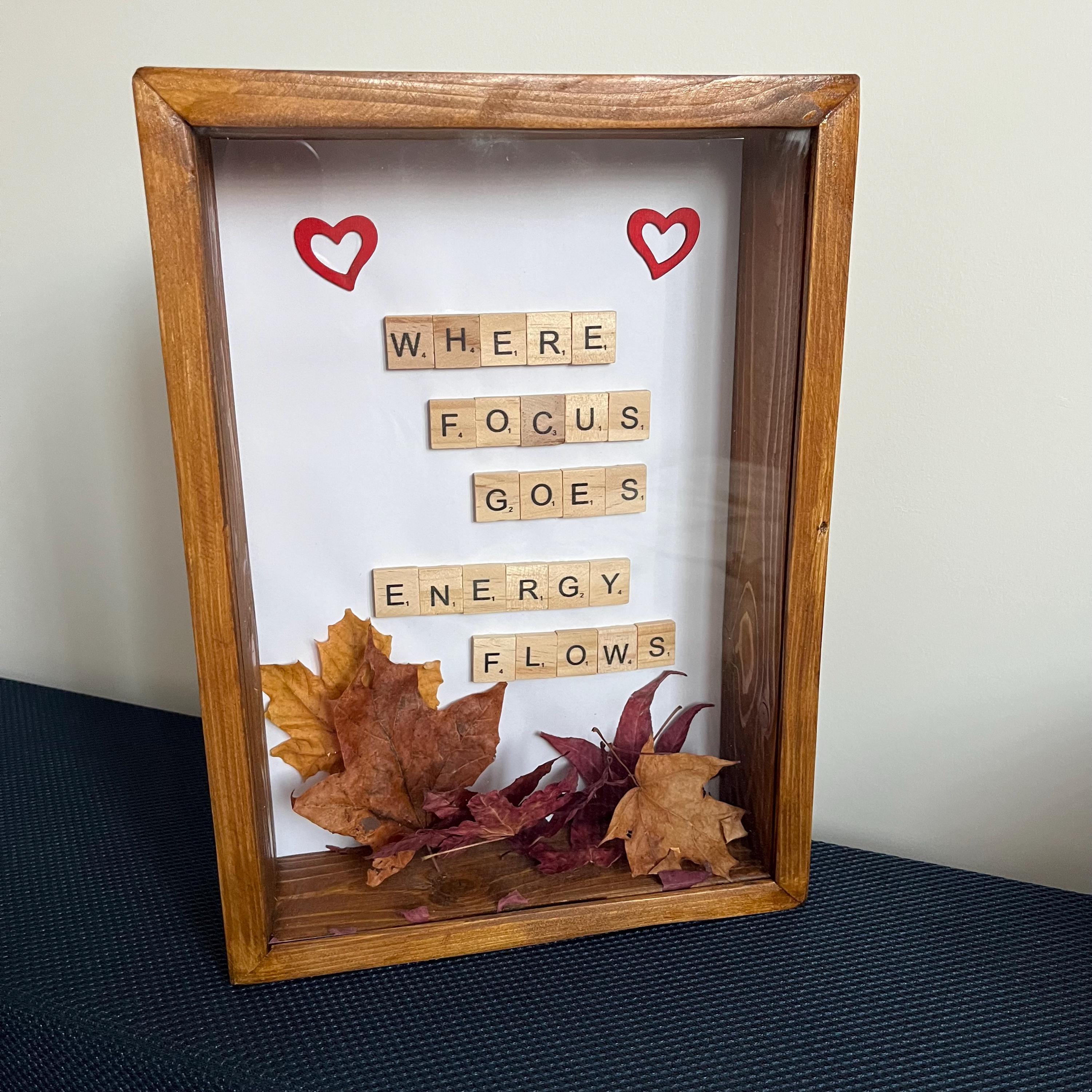 Handmade Wooden Shadow Box Frame: Deep Display Case - Etsy