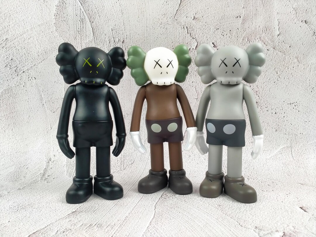 Kaws Stand Model Ornament Kaws Statue Ornament 3D Kaws Ornament-kaws ...