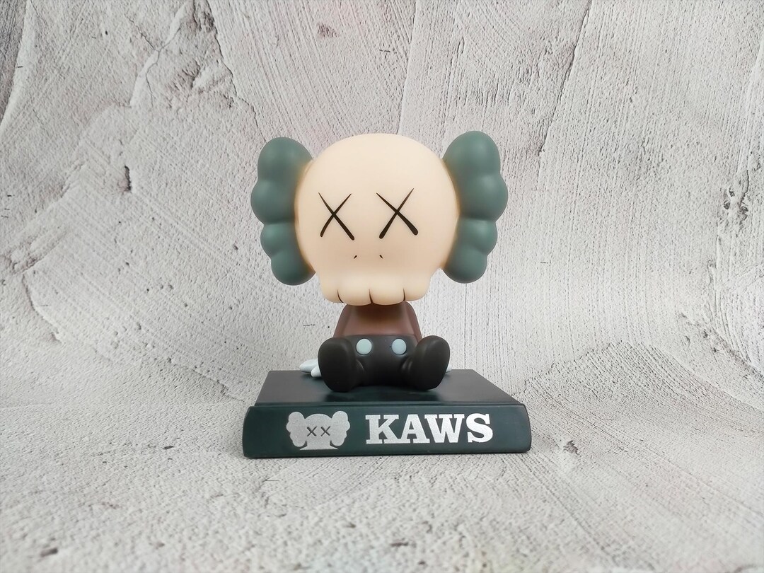 KAWS Sit Statue 3D KAWS Statue-modern Art Decor Desk & Home Accent - Etsy