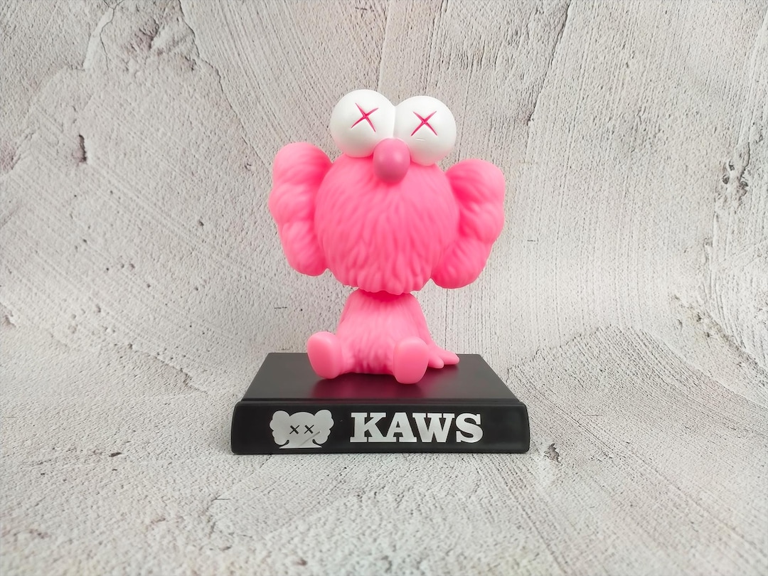 KAWS Sit Statue 3D KAWS Statue-modern Art Decor Desk & Home Accent - Etsy