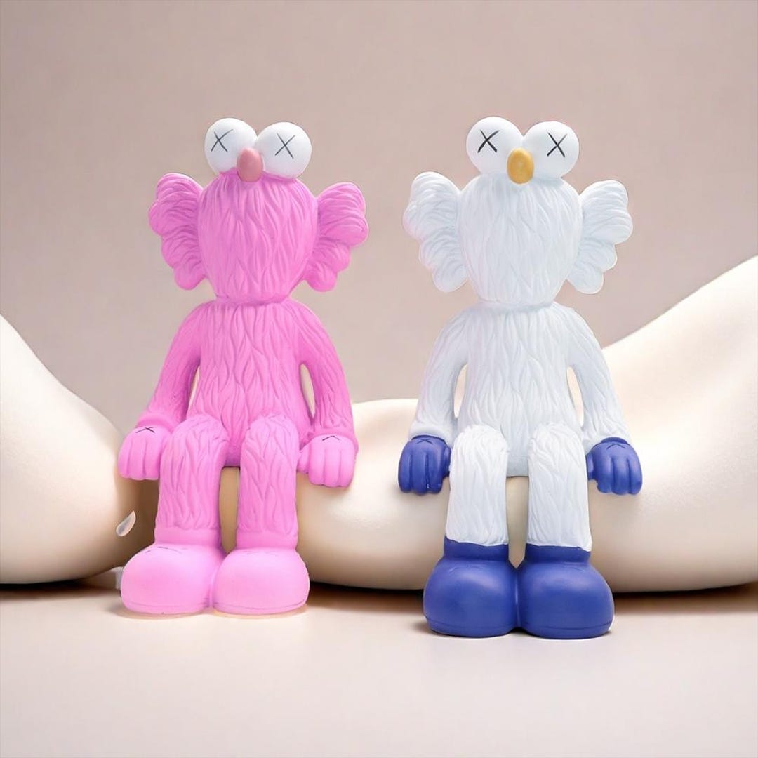 KAWS Ornaments-kaws Sitting Ornaments-kaws Series Style Doll Ornaments ...