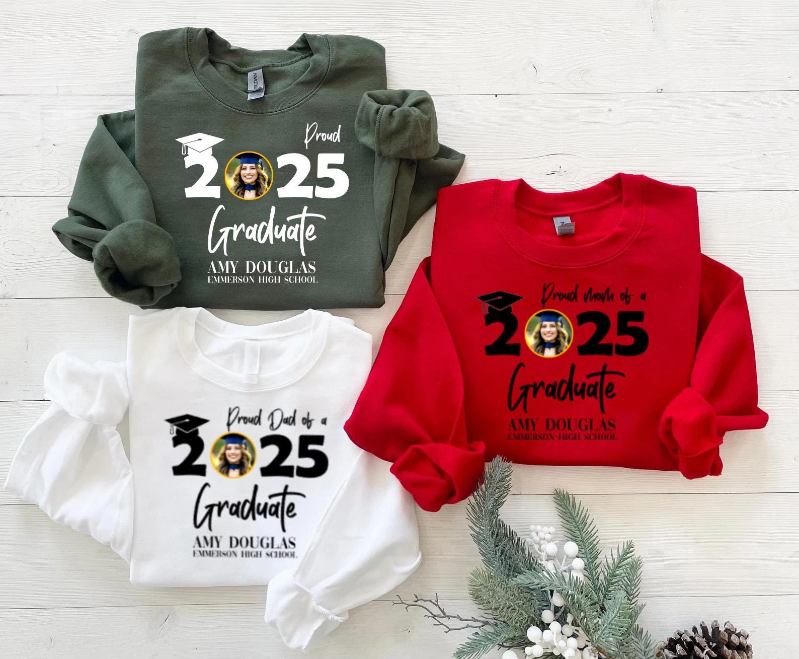Personalized Graduation Shirts, Custom Graduation Shirt, Graduation ...