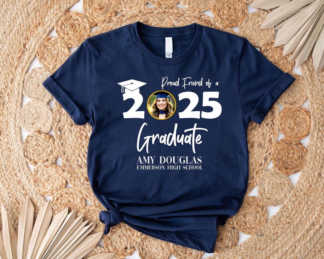 Personalized Graduation Shirts, Custom Graduation Shirt, Graduation ...