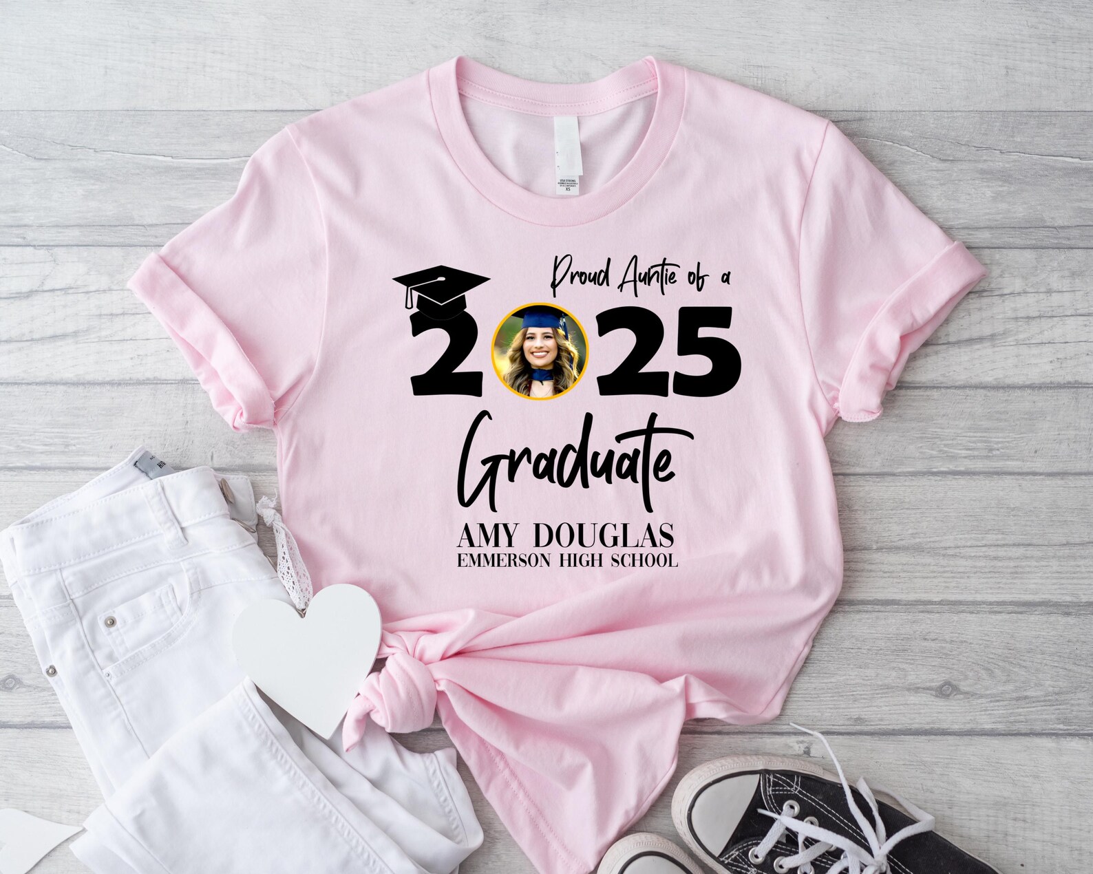 Personalized Graduation Shirts, Custom Graduation Shirt, Class of 2026 ...