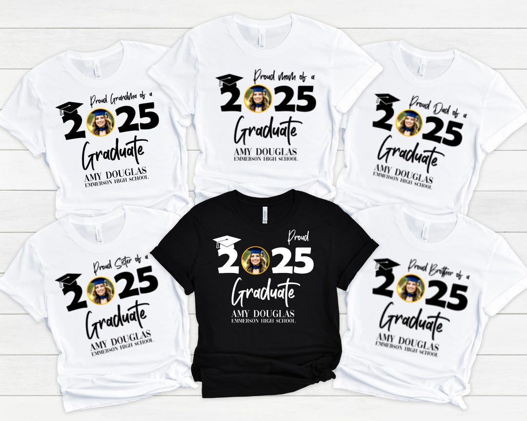 Personalized Graduation Shirts, Custom Graduation Shirt, Graduation ...