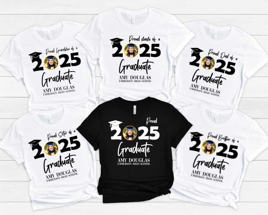 Personalized Graduation Shirts, Custom Graduation Shirt, Graduation ...
