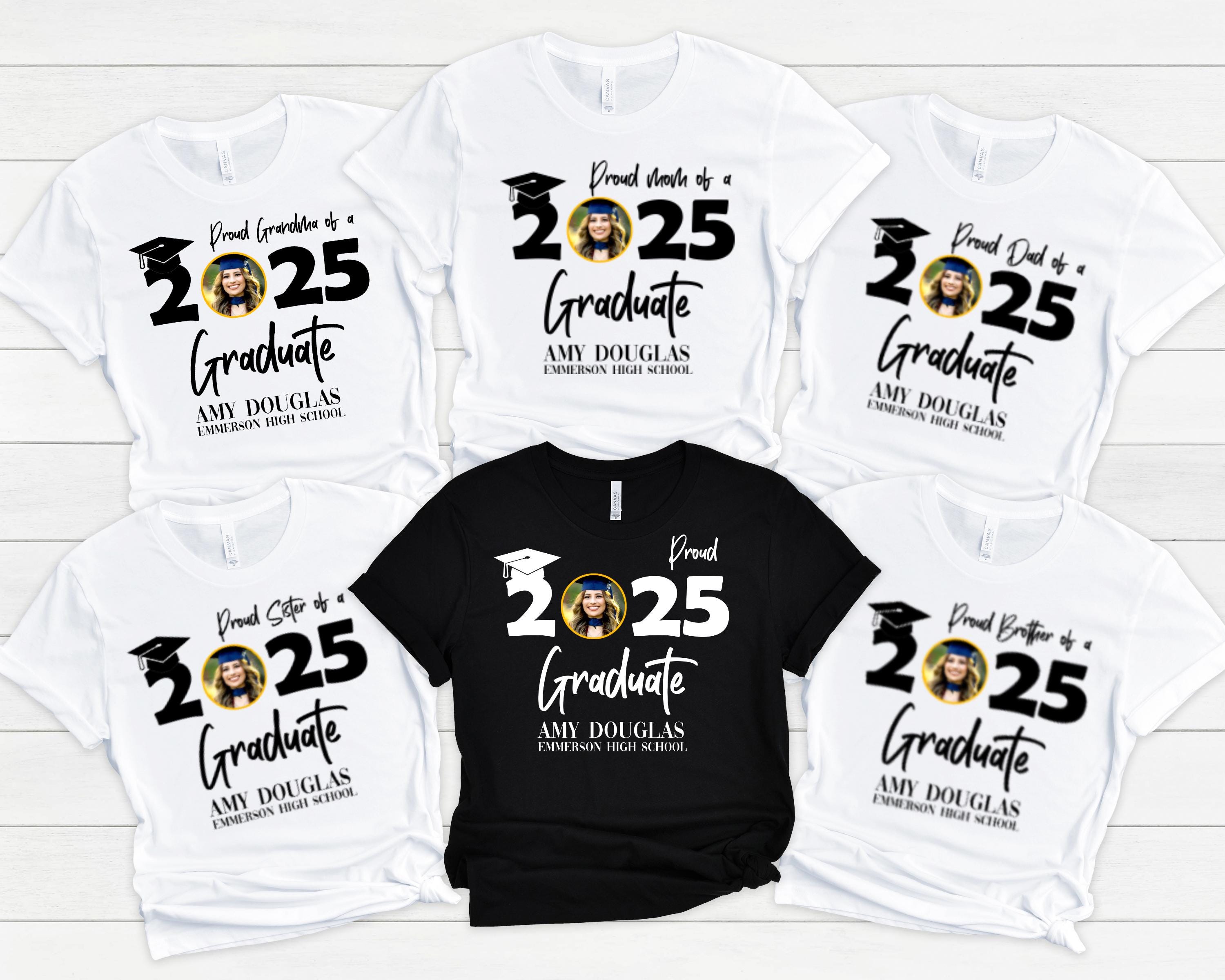 Personalized Graduation Shirts, Custom Graduation Shirt, Graduation ...