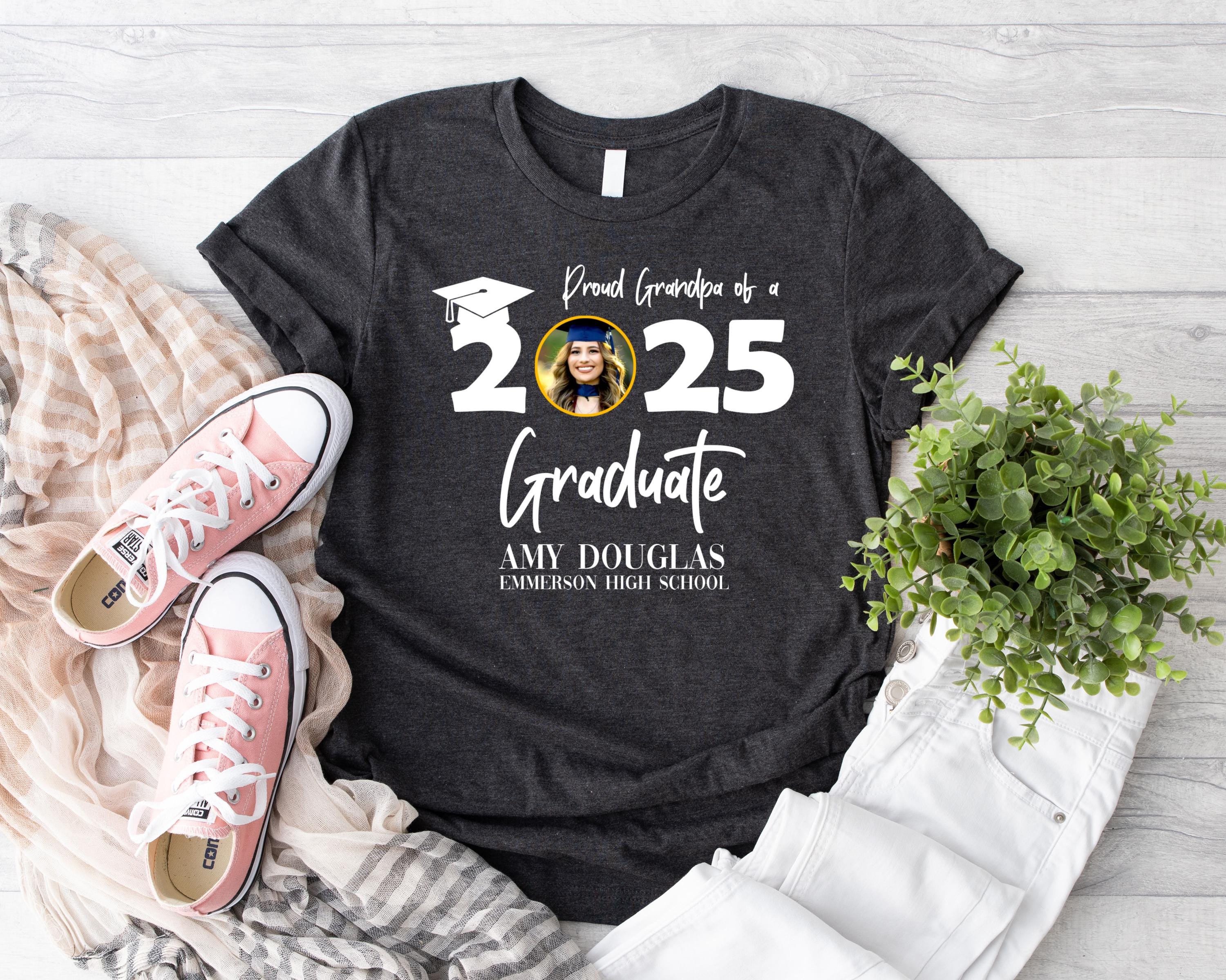 Personalized Graduation Shirts, Custom Graduation Shirt, Graduation ...
