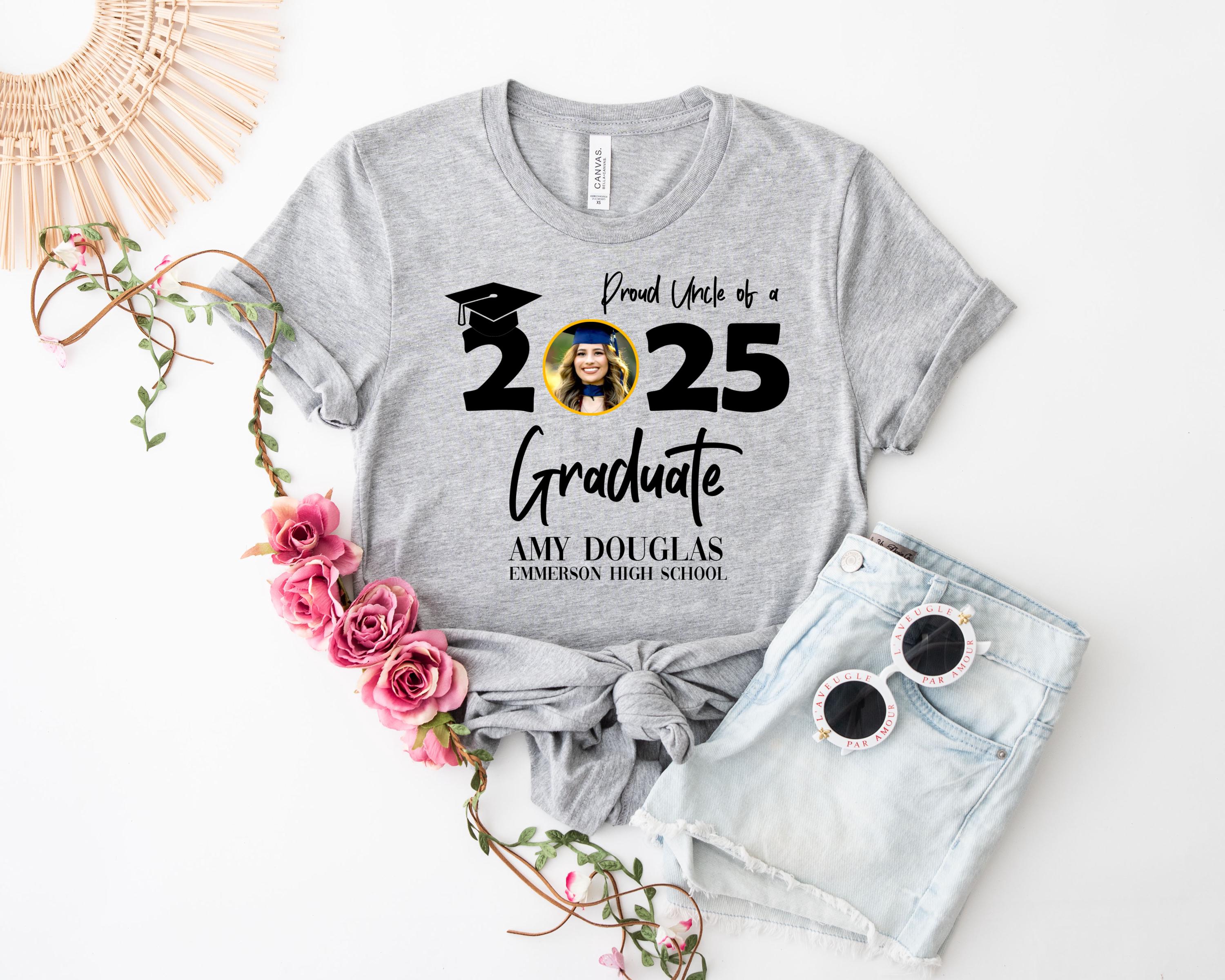 Personalized Graduation Shirts, Custom Graduation Shirt, Graduation ...