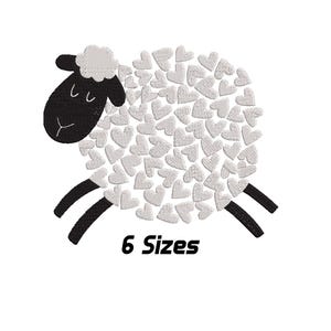 Sheep Embroidery Design, Animal Embroidery Design, Cowgirl Embroidery ...