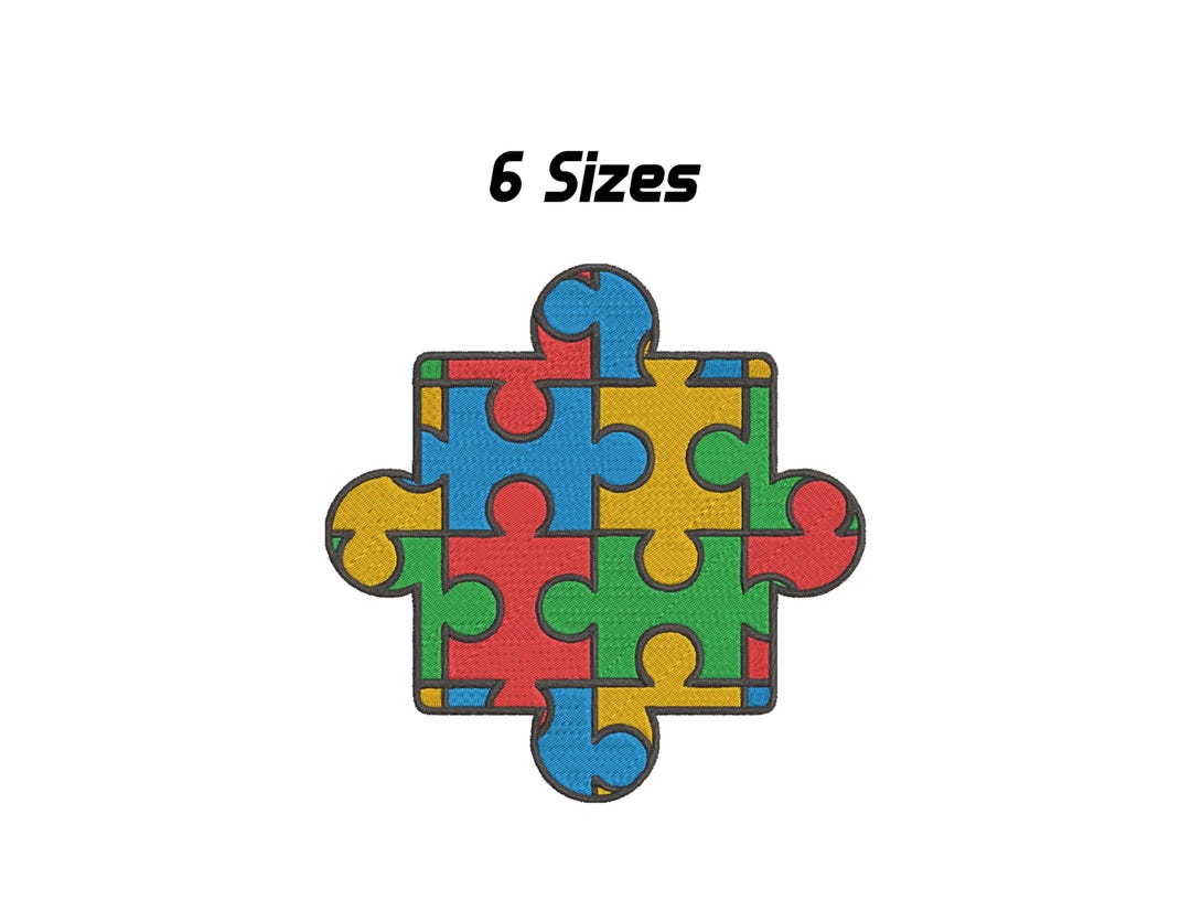 Rubik's Cube Machine Embroidery Design, Puzzle Cube Embroidery Design ...