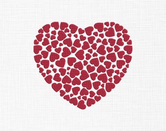 Love Embroidery Design Love Heart Embroidery Design Valentines Day ...