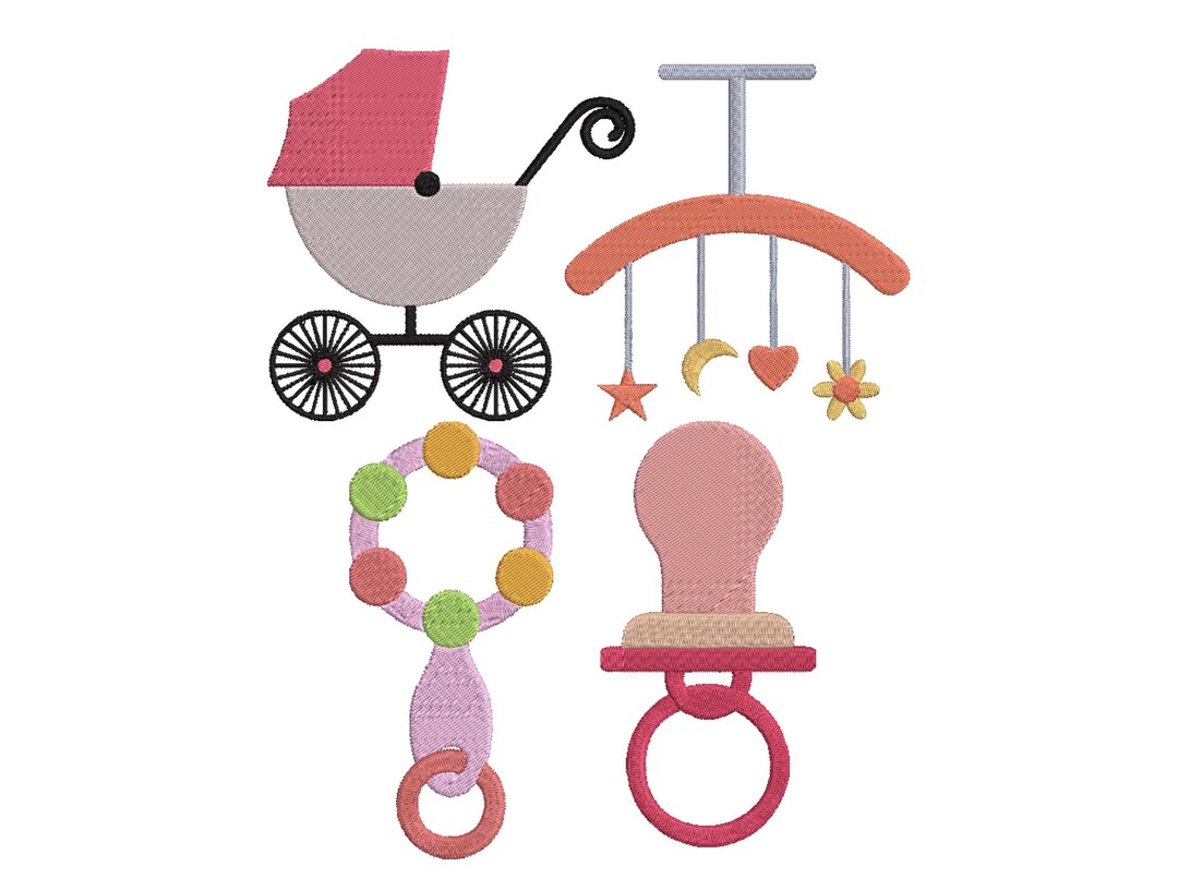 Baby Kit Machine Embroidery Designs, Baby Machine Embroidery Design ...