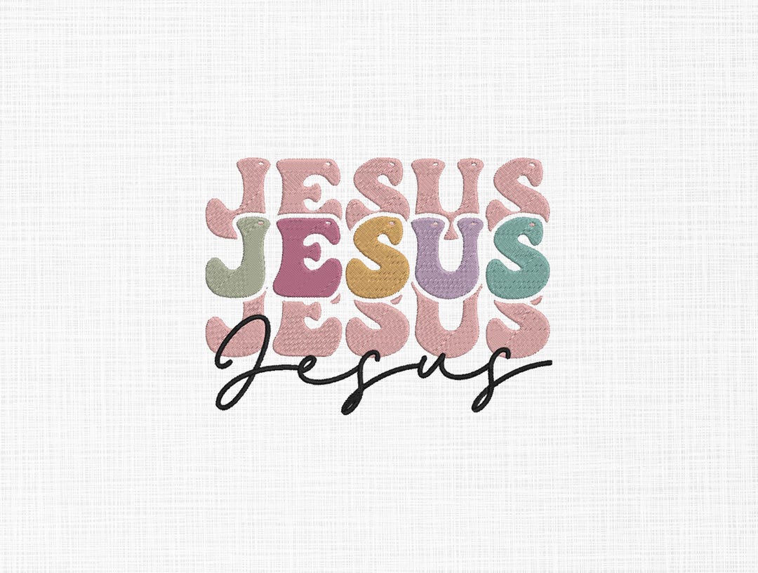 Jesus Embroidery Design, Christian Embroidery Designs Machine ...