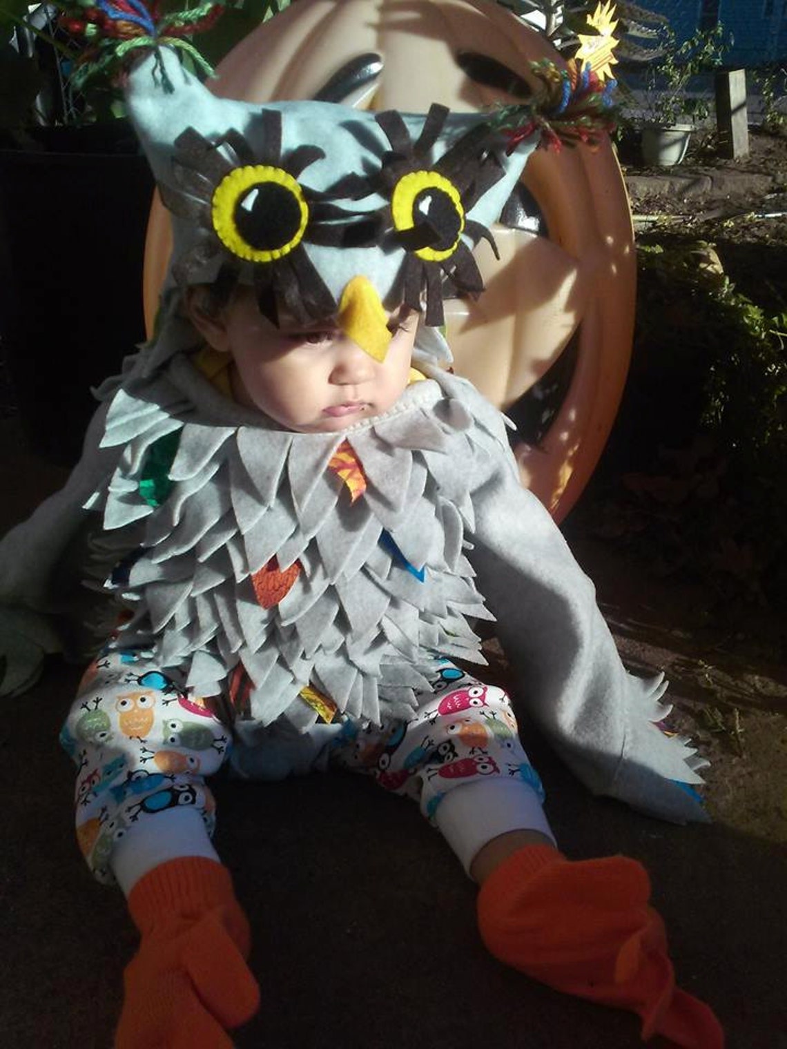 Owl Costume, Custom Costume, Boy Owl Costume, Owl Hat, Halloween ...