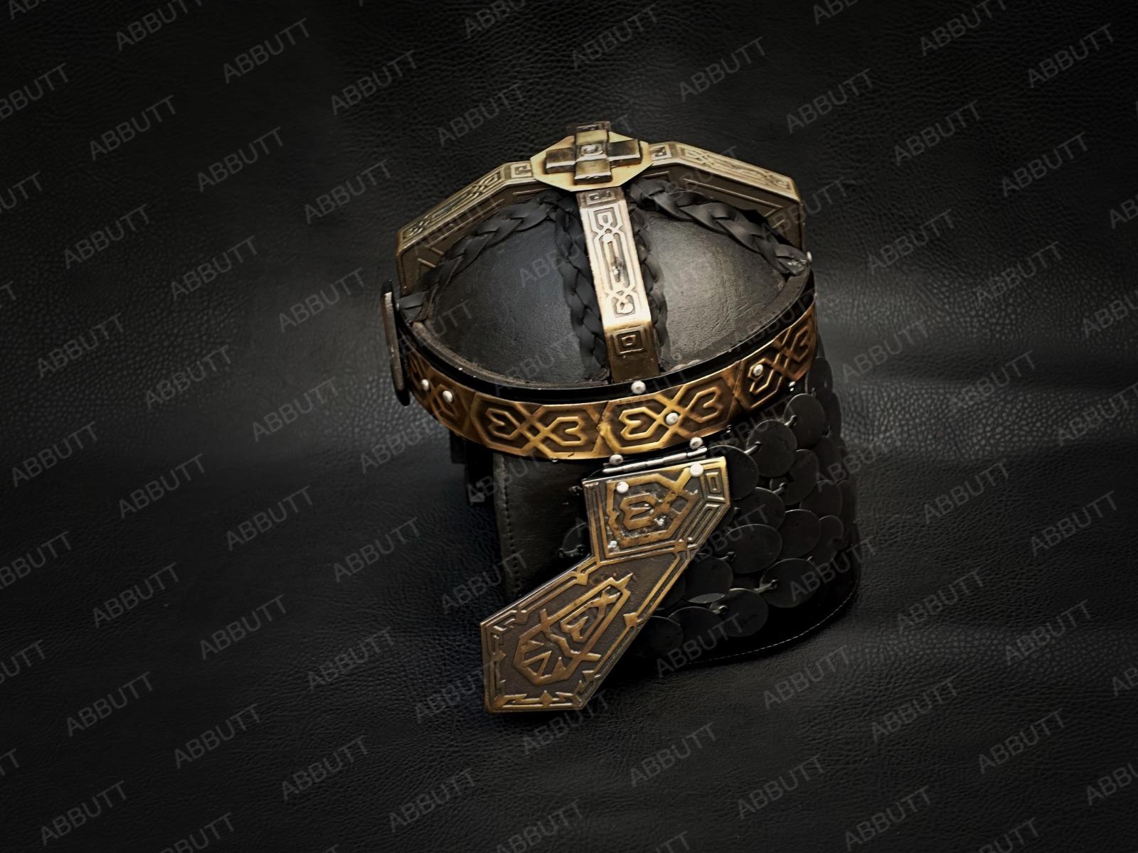 Wearable Gimli Helmet Replica: Lord of the Rings Dwarven Costume ...