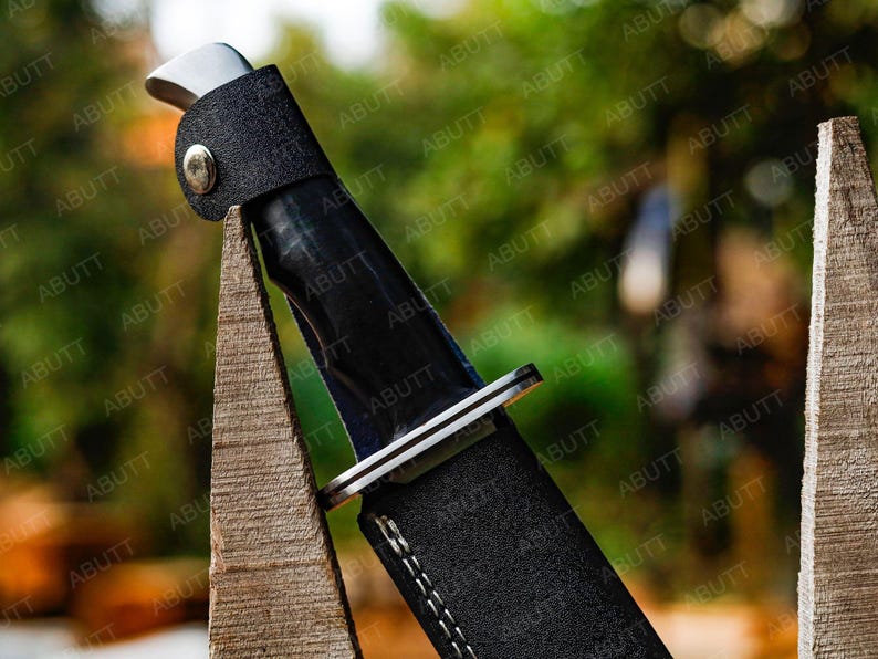 Scream Movie Replica Knife Body Ghostface, Buck 120 Real Blade - Etsy