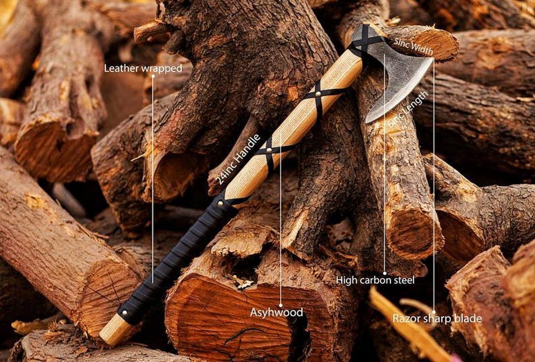 Viking Axe, Throwing Axe, Axe, Axis, Ragnars Axe, Fathers Day Gift, Birthday Gift for Him, Best ...