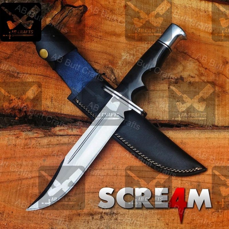 Ghostface Knife - Etsy