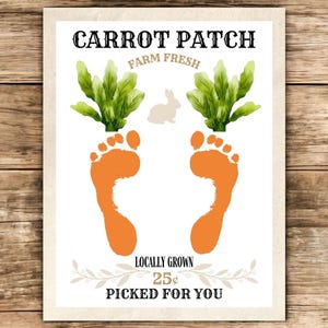 Easter Printable, Spring Handprint Art, Spring Crafts, Easter Crafts ...