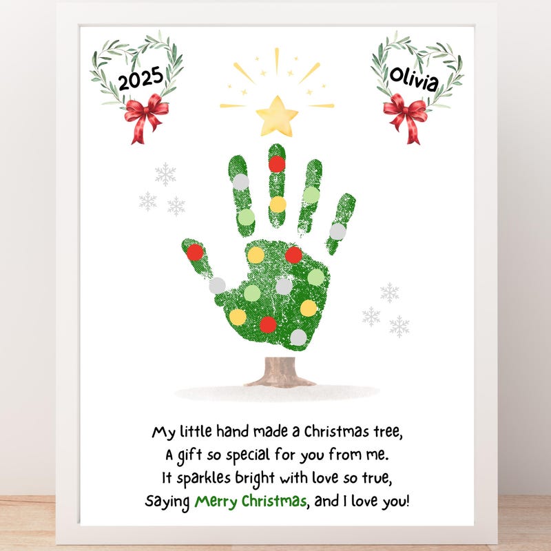 4 Trees Print - Etsy