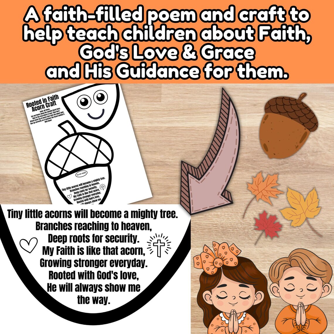 Fall Sunday School Crafts for Kids, Thanksgiving Crafts, Daycare ...